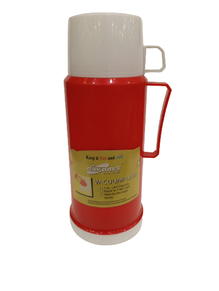 Baby flask red color 1 litre – AlWassay Crockery
