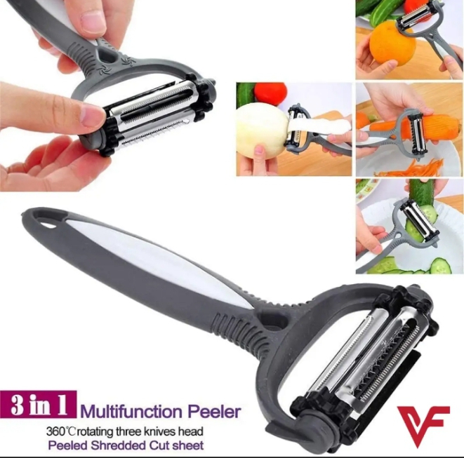 Imported Peeler 3 in 1 – AlWassay Crockery