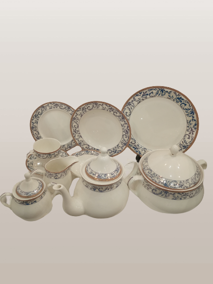 Dinner & tea set 8 person serving – AlWassay Crockery