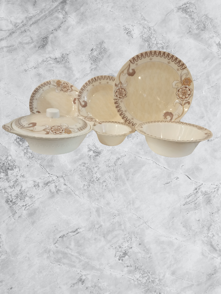 Melamine Dinner set 8 person service – AlWassay Crockery