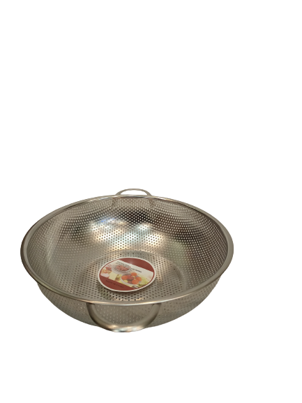 Stainless steel rice stainer large – AlWassay Crockery